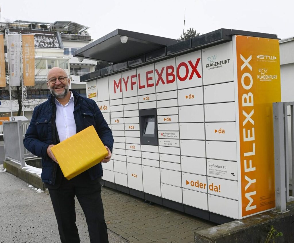 Mit myflexbox in Richtung Smart City | myflexbox