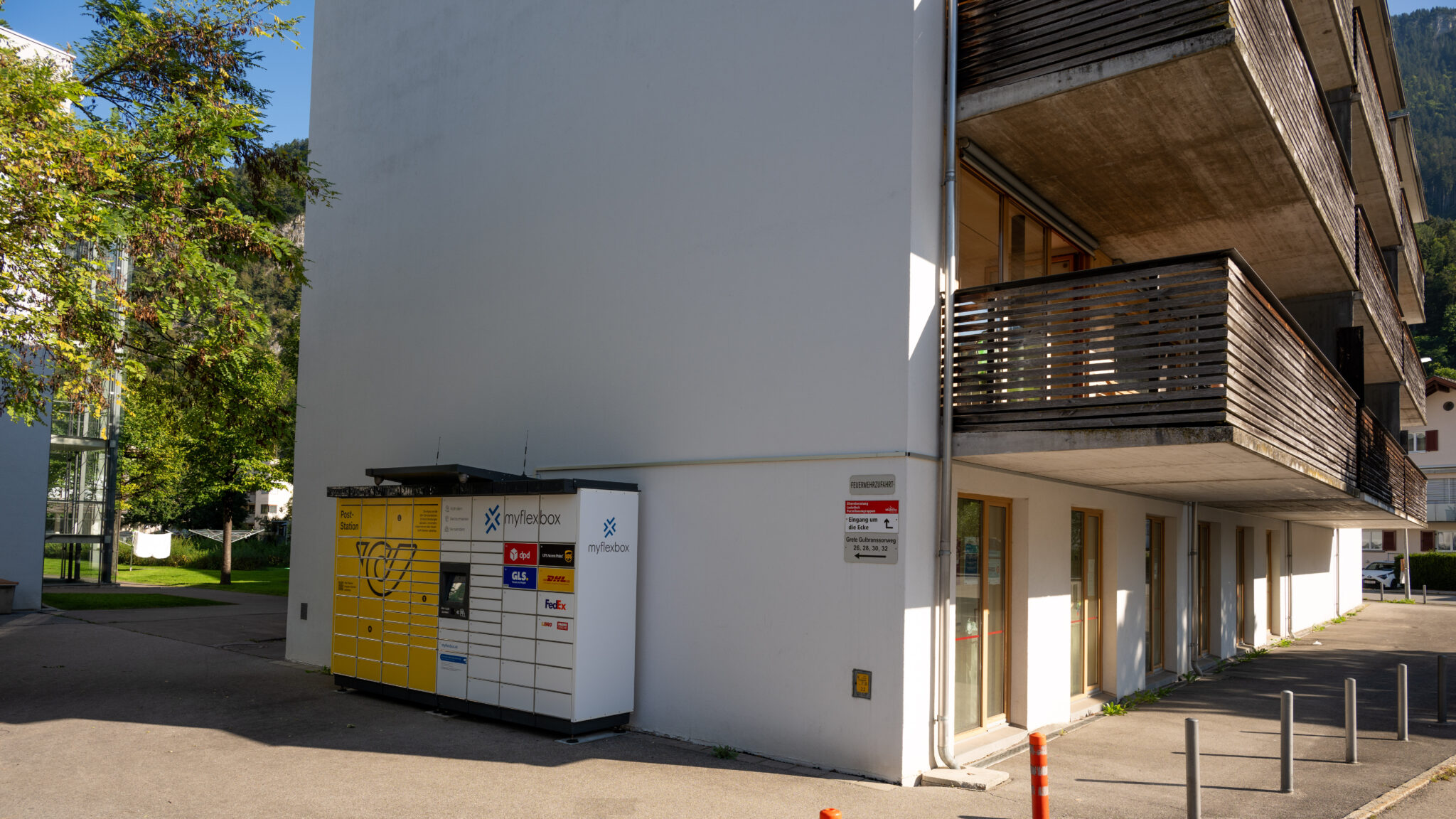 Post & myflexbox: First joint parcel station in Vorarlberg