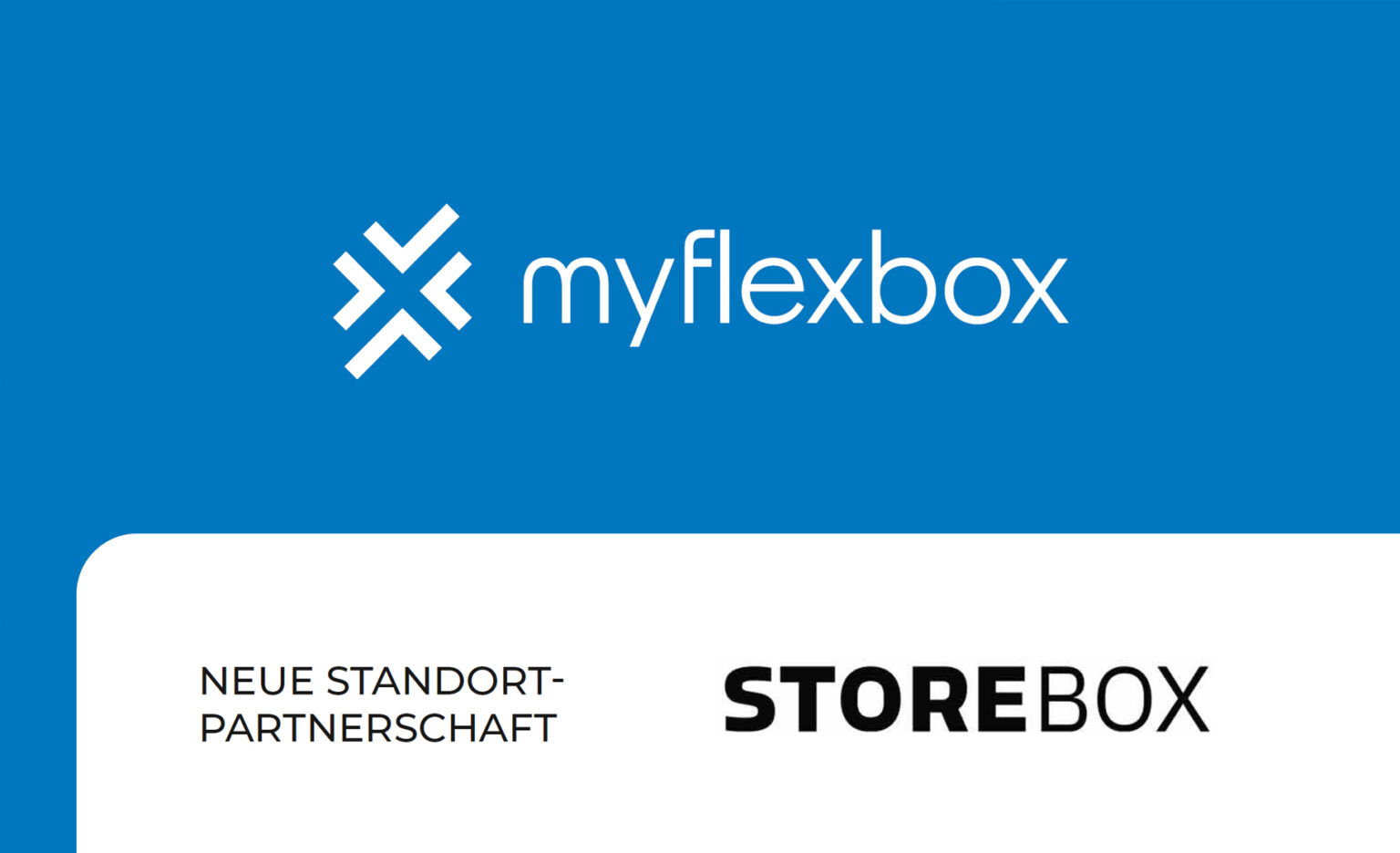 Storebox und myflexbox bündeln Kräfte